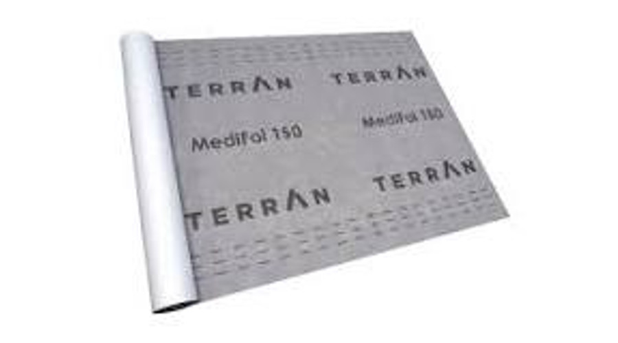 Terrán MediFol 150 páraáteresztő tetőfólia 150 g, 75 m2