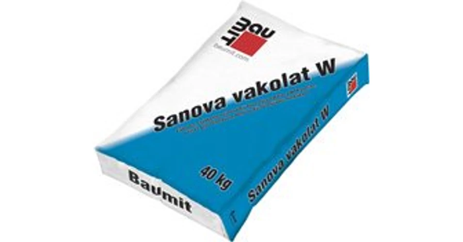 Alap vakolatok, simító vakolatok, gúzolók, előfröcskölők Baumit Sanova ...