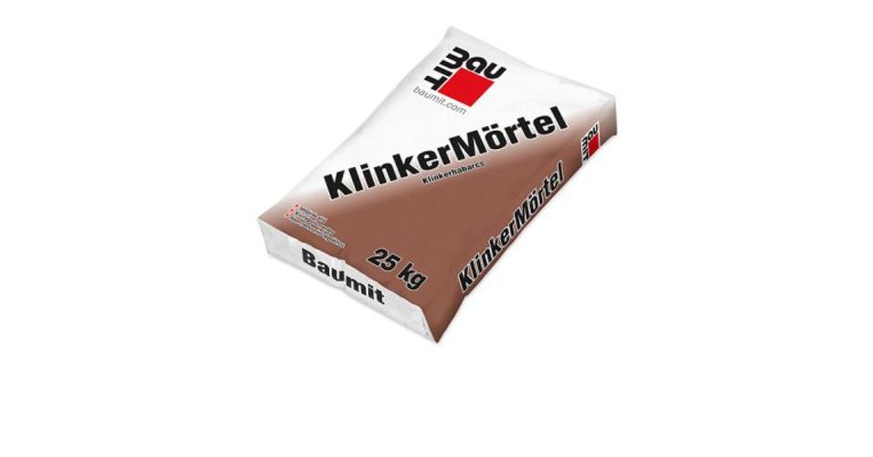 Baumit KlinkerMörtel / Klinkerhabarcs 25 kg/zsák