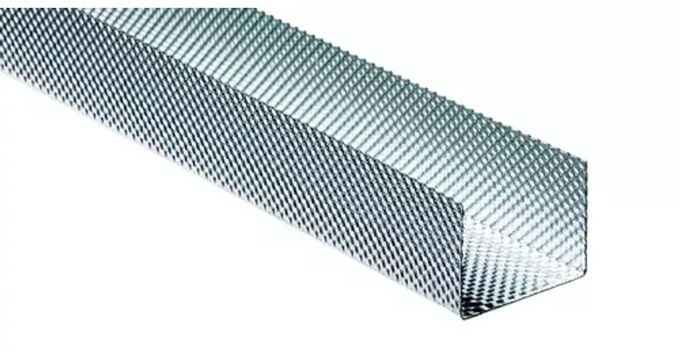 Rigips Rigiprofil UW 50 Válaszfal profil 50x40x4000 mm