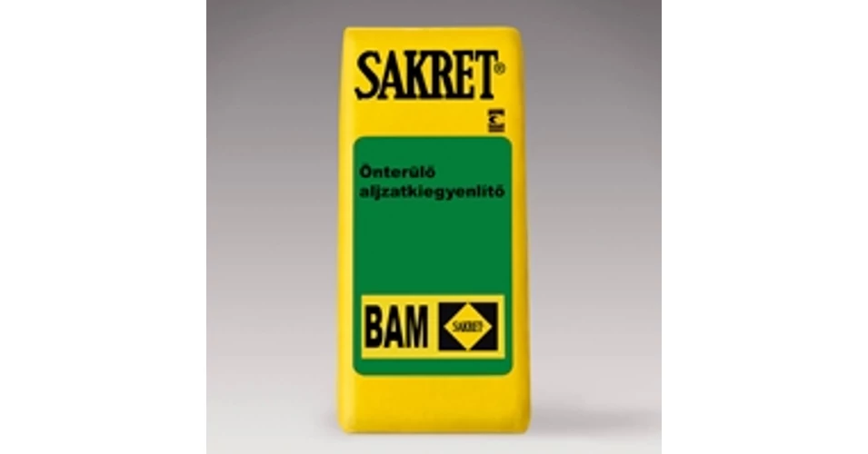 Sakret BAM Önterülő aljzatkiegyenlítő 2-15 mm 25 kg