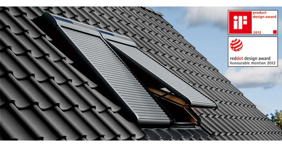 VELUX SML - Elektromos redőny