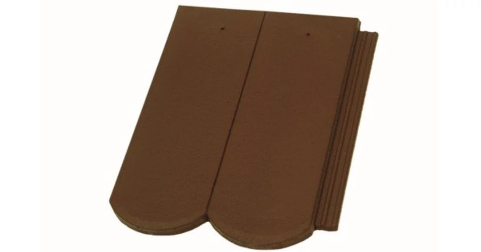 Terrán Rundo Elegant alapcserép sötétbarna