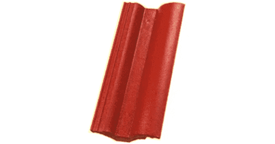 Terrán Standard félcserép ColorSystem meggypiros